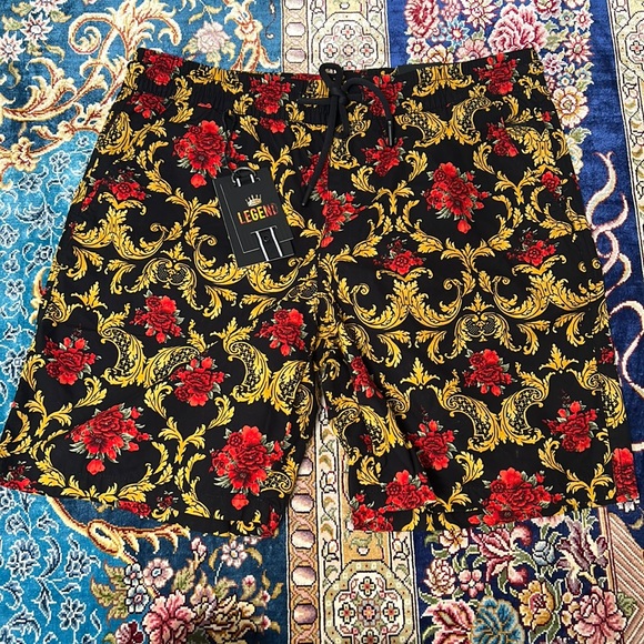 Denim & Flower | Shorts | Ricky Singh Cactus Man Shorts | Poshmark